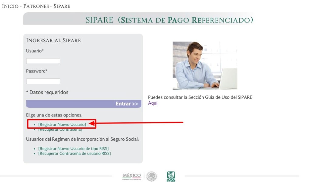 Accede al Sistema de Pago Referenciado (SIPARE) en línea 2022